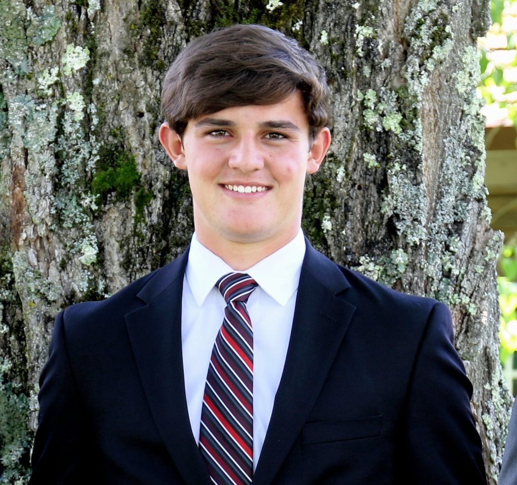 Sam Head Shot - The Coolidge Scholarship